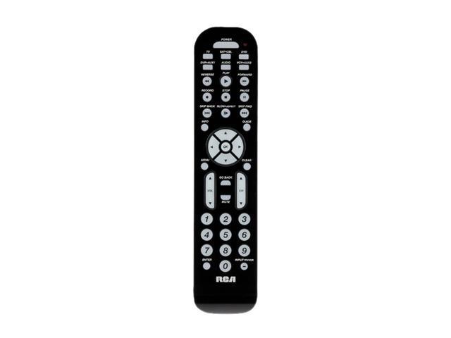 RCA RCR6473 Infrared Universal Remote Control - Newegg.com
