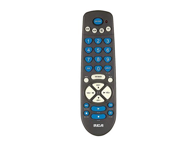 RCA RCR450 Infrared Universal 4 in 1 Remote Control with Easy View ...