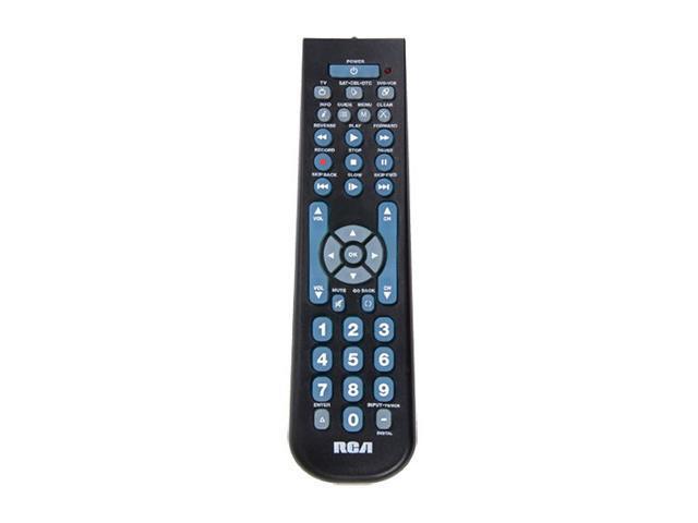 RCA RCR3283N Infrared Universal 3 Device Remote with Contemporary Thin ...