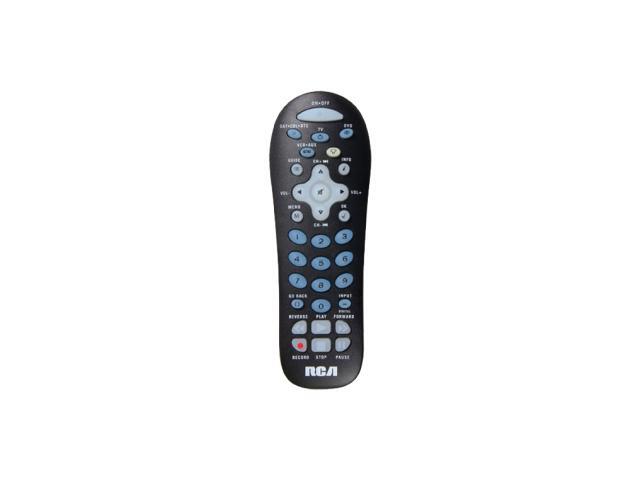 RCA RCR412BN Infrared Universal Remote Control - Newegg.com