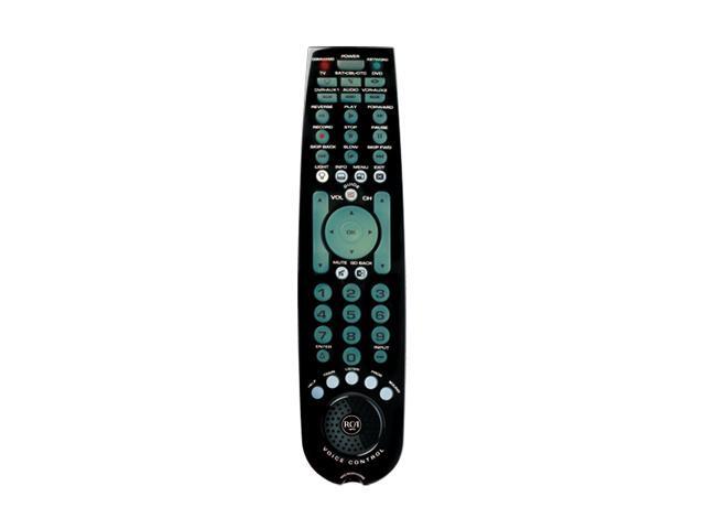 RCA RCRV06GR Infrared Universal 6 Device Voice Activated Remote ...