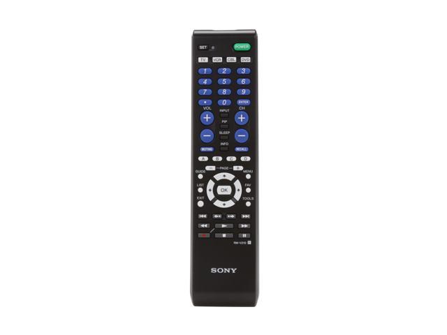 Open Box: SONY RM-V210 Infrared Universal Remote Control - Newegg.com