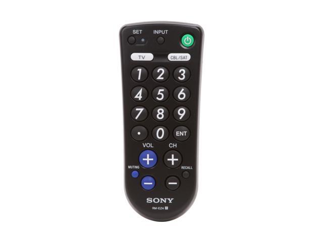 SONY RM-EZ4 LCD TV Remote Control - Newegg.com