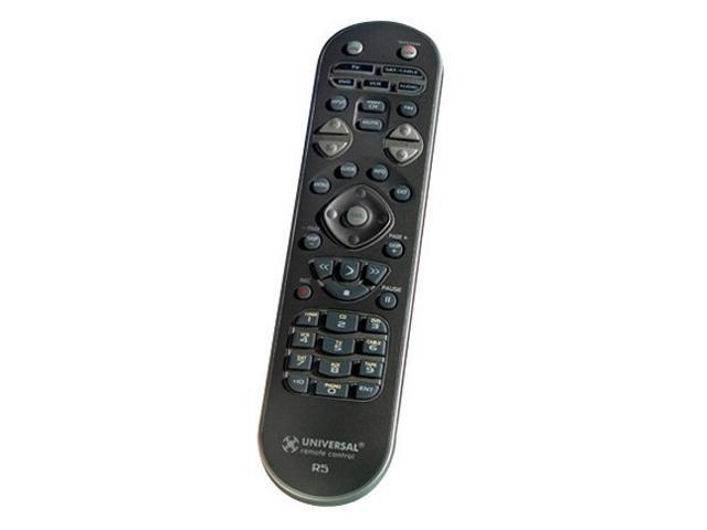 URC R5 Infrared Universal 5-Device Remote Control - Newegg.com