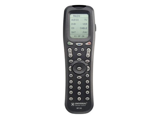 URC RF30 Infrared / RF Universal MasterControl Remote Control - Newegg.com