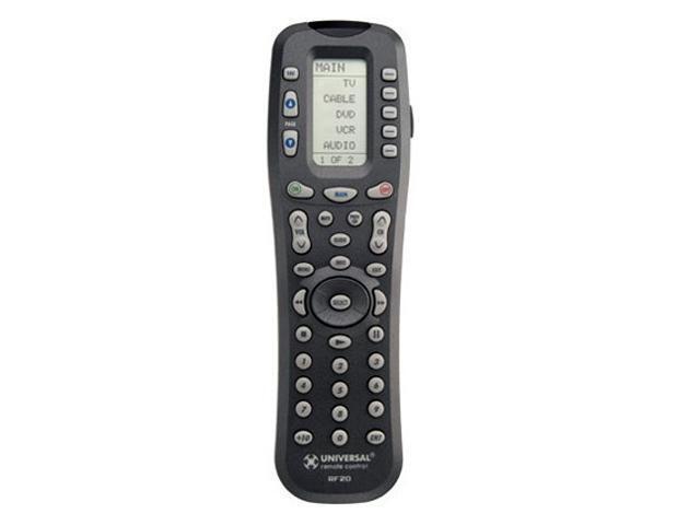 Open Box: URC RF20 Infrared / RF Universal Remote Control - Newegg.com