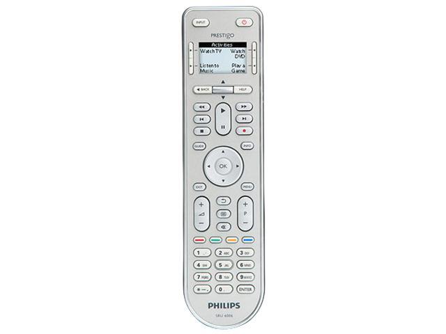PHILIPS SRU6006/27 Infrared Universal Remote Control - Newegg.com