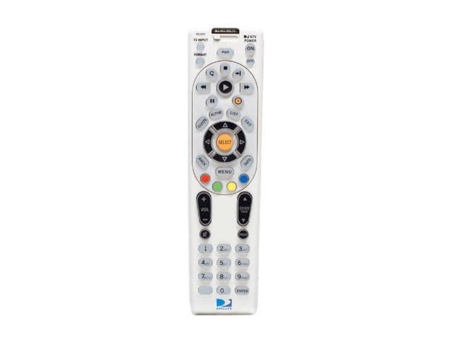 DIRECTV RC64RB Infrared / RF Universal Back Lit Remote Control - Newegg.com