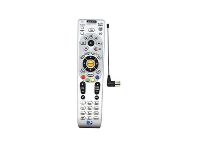 DIRECTV RC65RBK Infrared / RF Universal Back Lit Remote and Antenna Kit ...