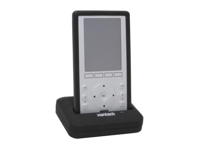 Open Box: xantech XTR39 Infrared / RF Universal LCD Touchscreen Remote ...