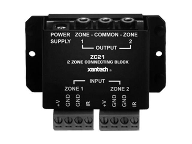 xantech ZC21 Infrared Two Zone Connecting Block - Newegg.com