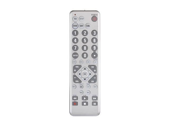 Zenith ZC400 Universal 4-Device Universal Remote ZC400 - Newegg.com