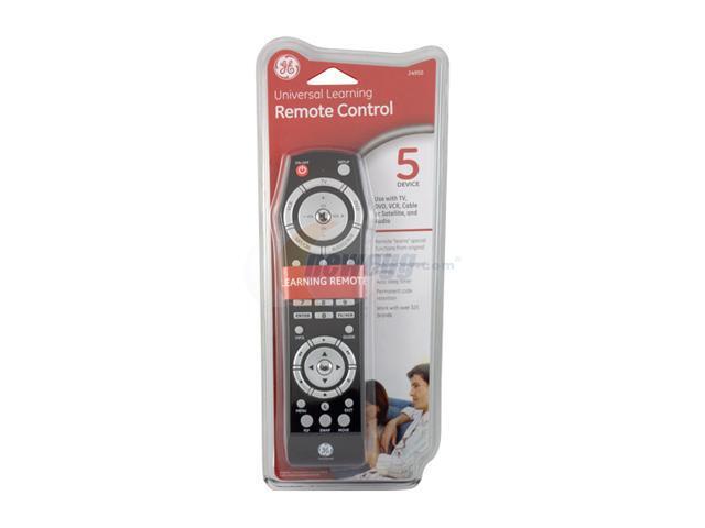 GE 24950 Universal Learning Remote Control - Newegg.com
