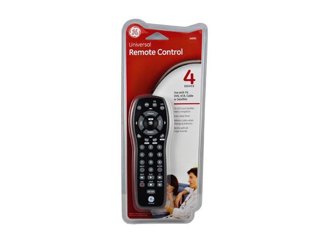GE 24991 Universal 3-Device Remote - Newegg.com