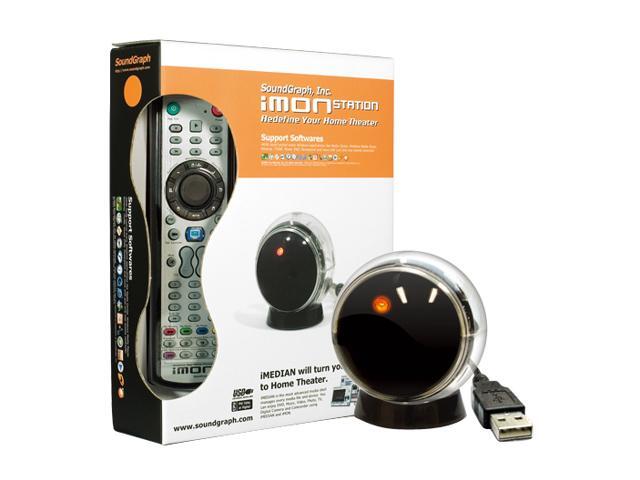 soundgraph iMON Station Infrared PC USB Station Receiver & Remote ...