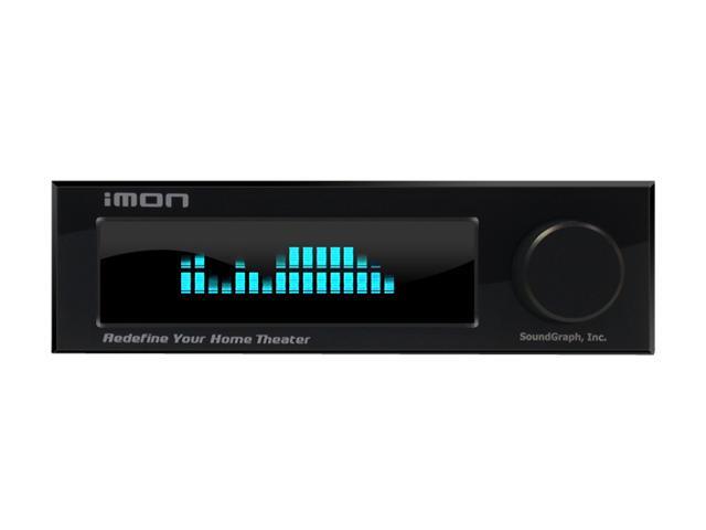 soundgraph iMON VFD-B Infrared PC Receiver & Remote Control Black ...