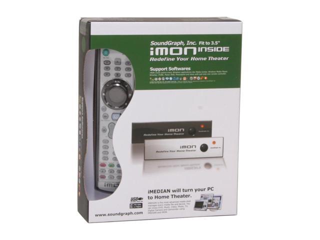 soundgraph iMON Inside-B Internal Type IR Receiver & Remote Control ...