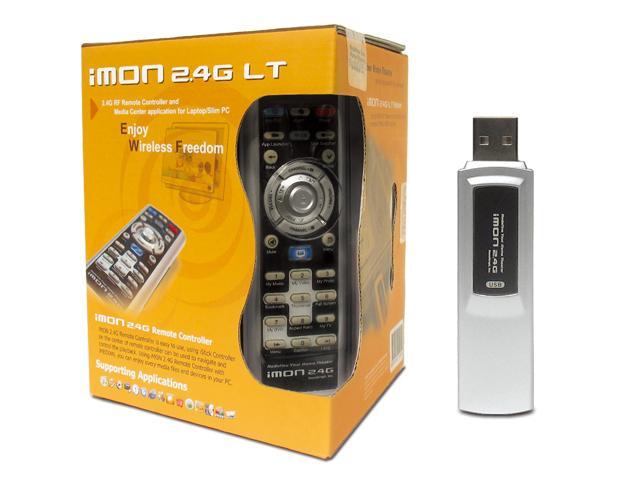 soundgraph iMON 2.4G LT RF PC USB Antena Receiver & Compact Remote ...