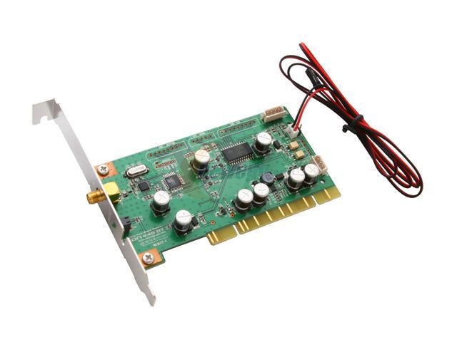 soundgraph iMON 2.4G DT RF PC PCI Receiver & Compact Remote Control ...