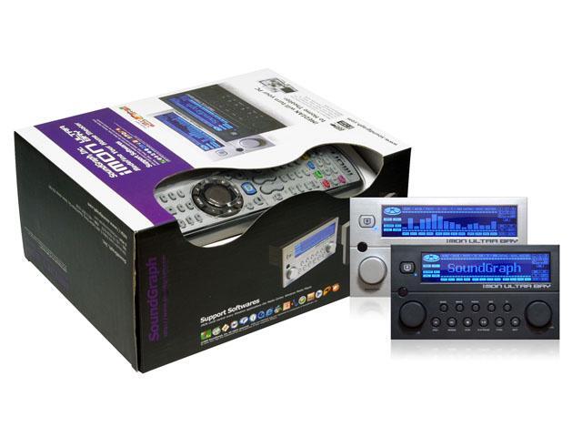 soundgraph iMON UltraBay-B Infrared PC Remote Control Black - Newegg.com