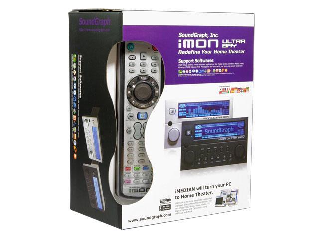 soundgraph iMON UltraBay-S Infrared PC Remote Control Silver - Newegg.com