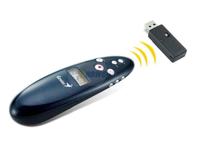 Genius 31090002101 RF PC / MAC Media Pointer / Presenter - Newegg.com