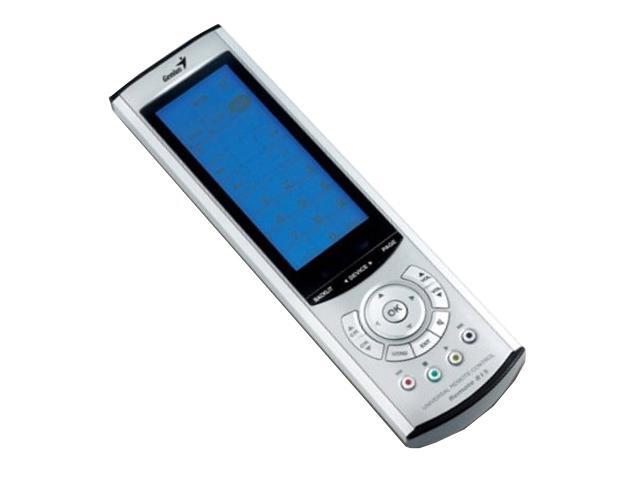 Genius Remote 815 Infrared Universal Multi-function Remote Control ...