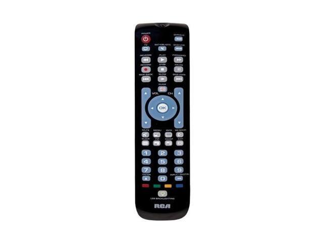 RCA RCRN04GR Universal 4-Device Universal Remote - Newegg.com