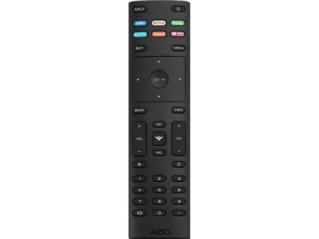 Refurbished: VIZIO XRT136 Original Smart HDTV Remote for 4K M50-E1 M65 ...