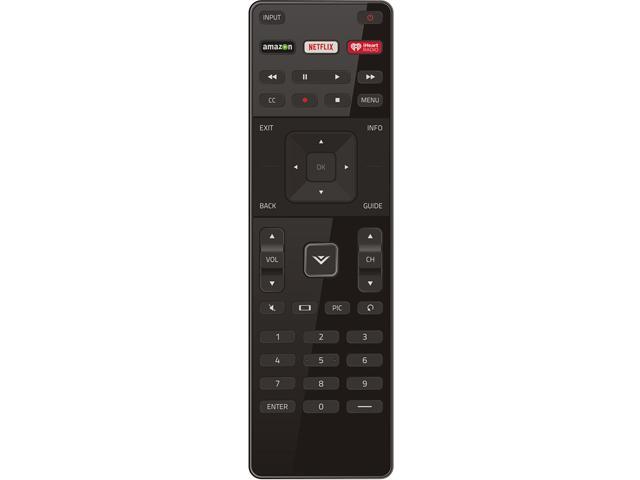 Refurbished Vizio Xrt122 Iheart Original Smart Tv Remote For Vizio Tvs