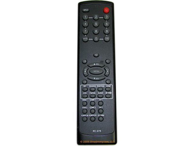 Maxent RC278 REMOTE LCD TV Remote Control - Newegg.com
