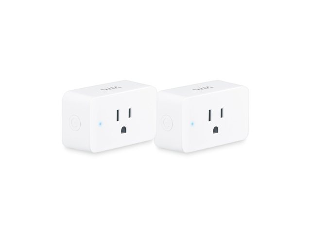 Wiz 603704 Smart Plug (2-pack) - Newegg.com