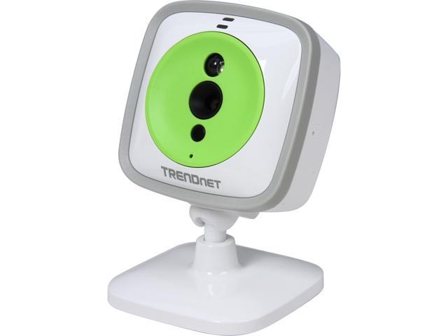TRENDnet TV-IP743SIC Wi-Fi H.264 Day / Night IR Baby / Cloud Cam ...