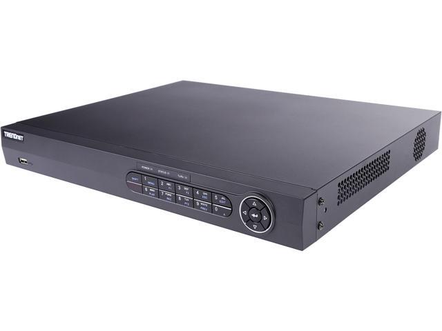 TRENDnet TV-NVR208 (v1.0R) 8-Channel 1080p HD PoE+ NVR - Newegg.com