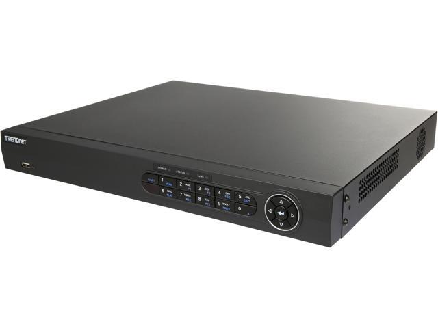 Trendnet TV-NVR208D2 8-Channel HD PoE+ NVR with 2 TB HDD - Newegg.com