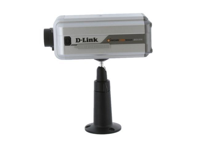 D-Link DCS-3110 Fixed Network Camera, Megapixel, Day & Night, PoE ...