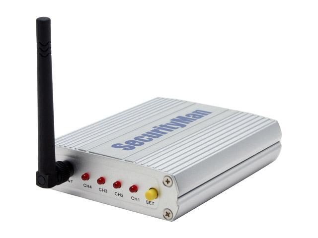 SecurityMan Mini-AirWatch Mini Wireless Color Camera Kit - Newegg.com