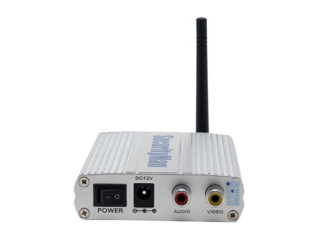 SecurityMan Mini-AirWatch Mini Wireless Color Camera Kit - Newegg.com