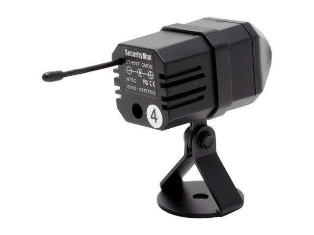 SecurityMan Mini-AirWatch Mini Wireless Color Camera Kit - Newegg.com
