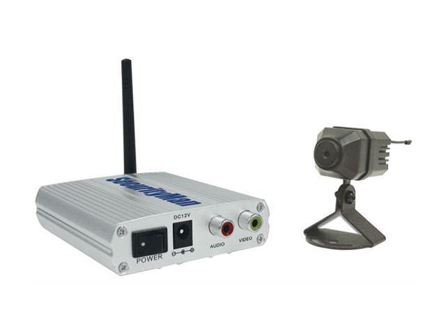 SecurityMan Mini-AirWatch Mini Wireless Color Camera Kit - Newegg.com