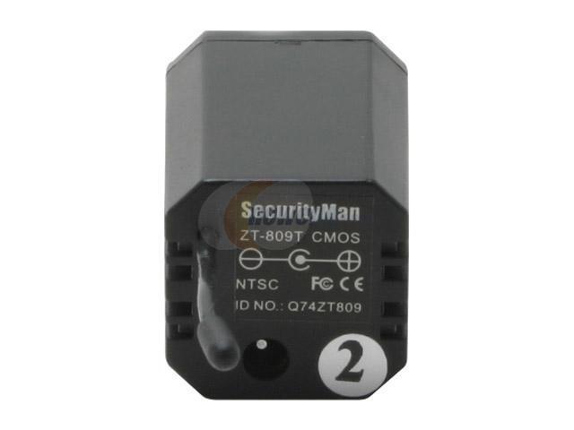 SecurityMan ZT-809T 2.4GHz Mini Wireless Color Camera - Newegg.com