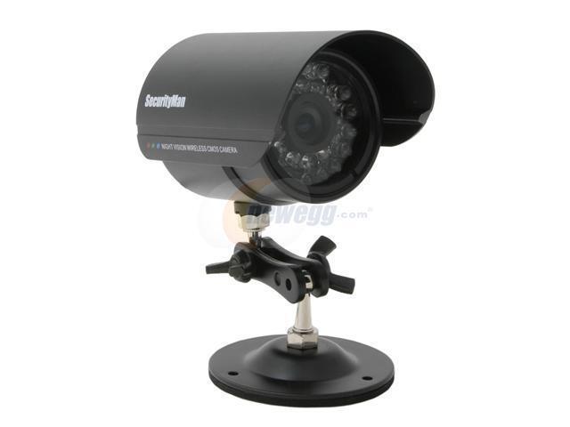 SecurityMan OutdoorWatch D.I.Y. 2.4GHz Wireless Outdoor/Indoor Color ...