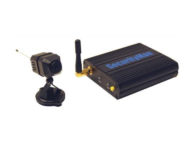 SecurityMan CLEARCAM Wi-Fi Interference Free Mini Wireless Indoor Color ...