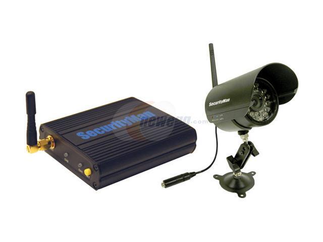SecurityMan CLEARCAM II Wireless Outdoor/Indoor Color Camera Kit with ...