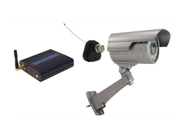 SecurityMan SUPERWATCH Weatherproof Color Camera Wireless or Wired ...