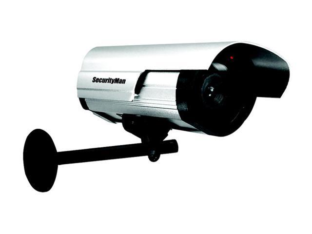 SecurityMan SM-3802 Dummy Outdoor/Indoor Camera w/ LED - Newegg.com