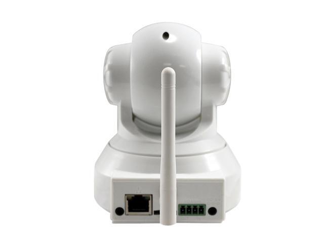 SecurityMan IPCAM-SD Wireless wired IP camera with Pan Zoom Tilt SD ...