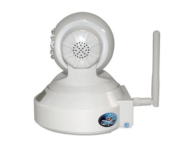 SecurityMan IPCAM-SD Wireless wired IP camera with Pan Zoom Tilt SD ...
