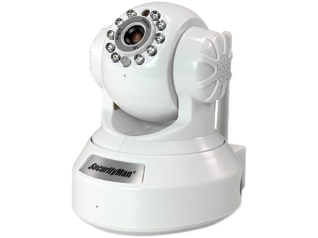 SecurityMan IPCAM-SD DIY wireless/wired IP camera with H.264, SD ...