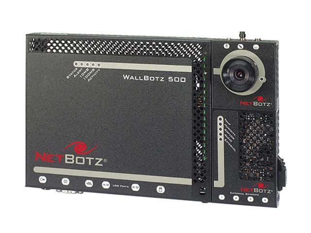 APC NBWL0500 NetBotz 500 Wall Appliance with Camera - Newegg.com